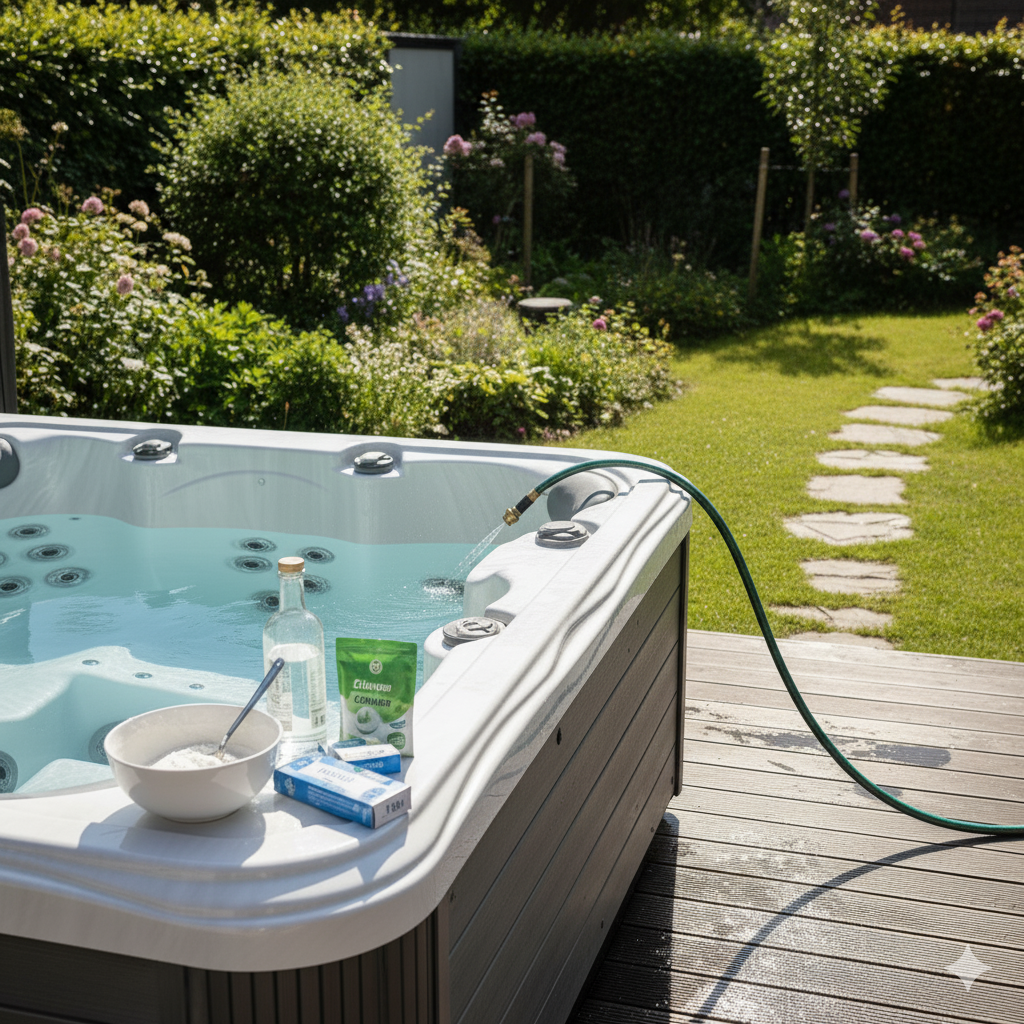 DIY Whirlpool Reinigung mit Hausmitteln: Was funktioniert wirklich ...